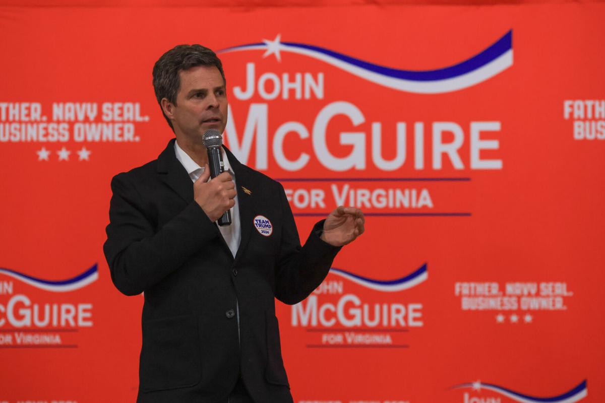 Cats and DOGE: Rep. John McGuire hosts first town hall