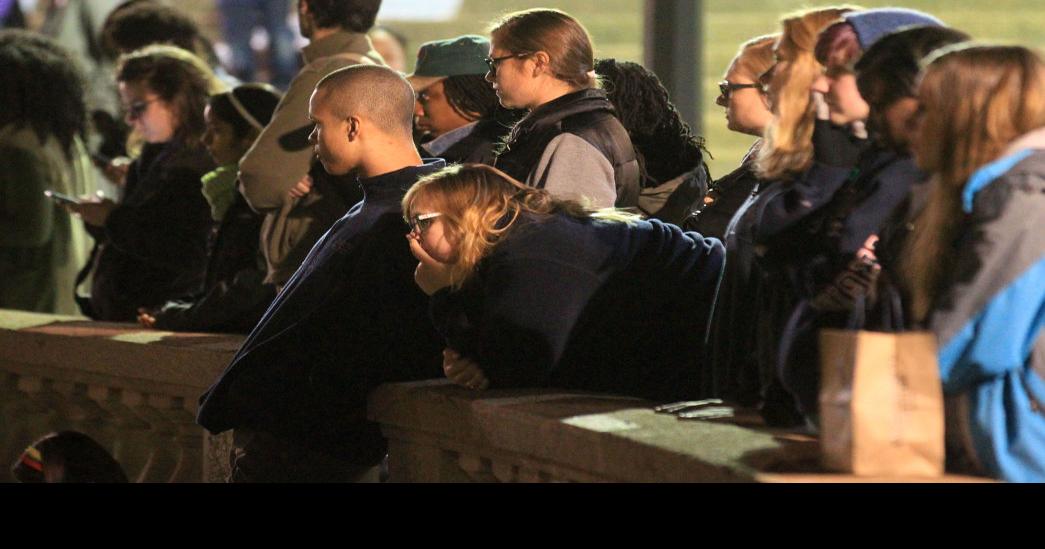 UVa students protest in response to Martese Johnson's injury, arrest