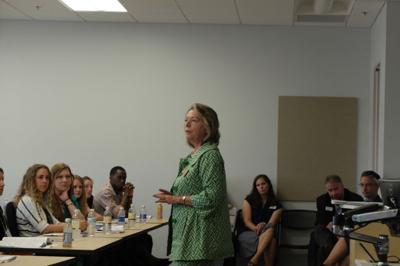 Murphy Deming students arrive for classes