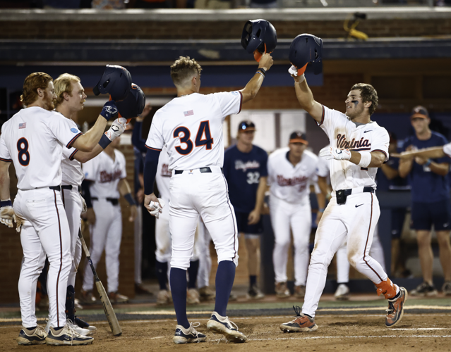 Even in the postseason, Virginia baseball keeps rallying
