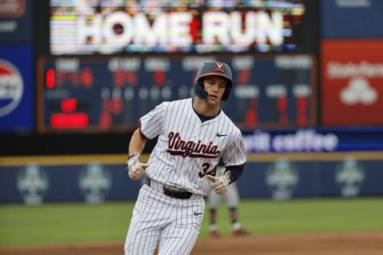 No. 18 Virginia smashes six home runs in mercy-rule, series-clinching ...