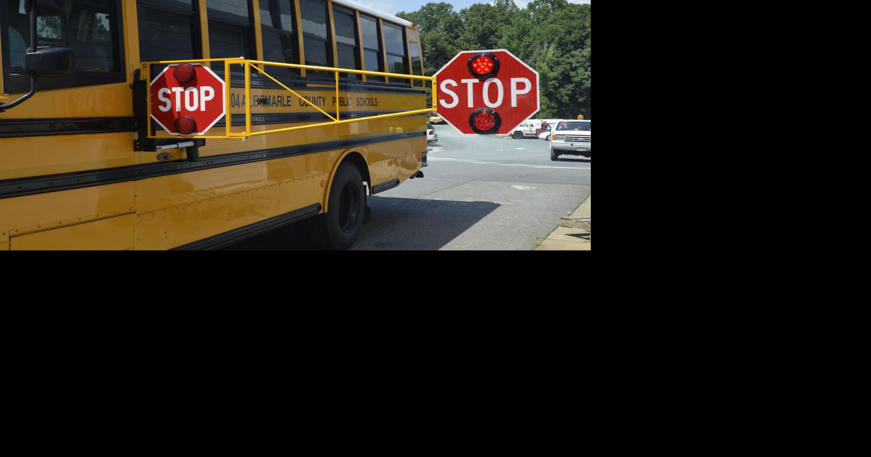 Albemarle to pilot use of extended stop arms on school buses
