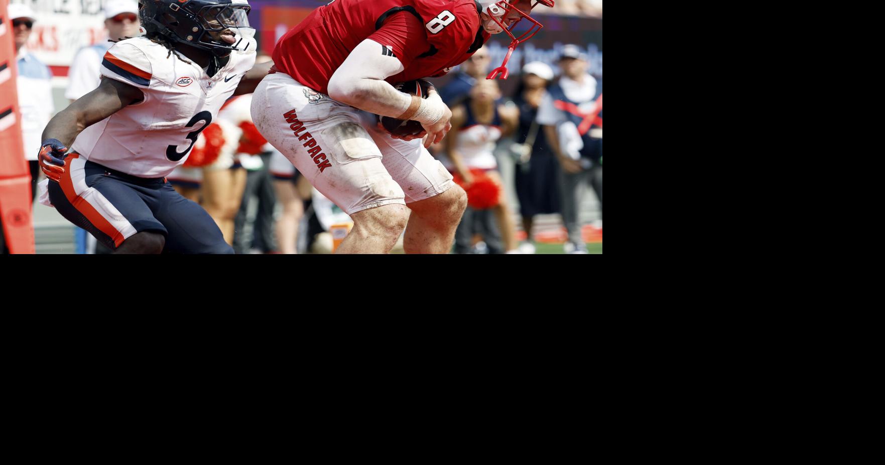 Virginia football slips late in tight loss at N.C. State