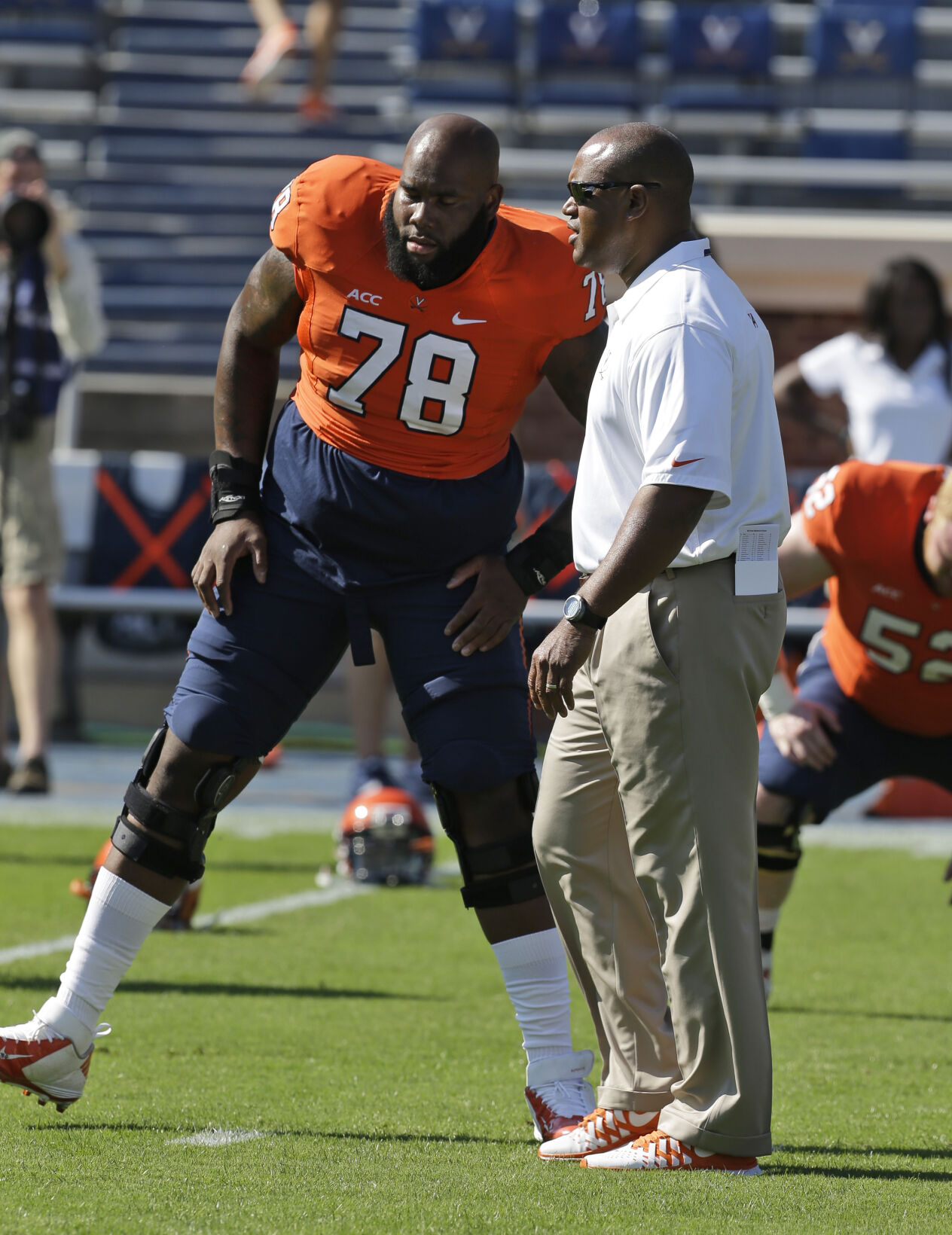 Super Bowl LX path for Moses, Oluwatimi included stop at UVa