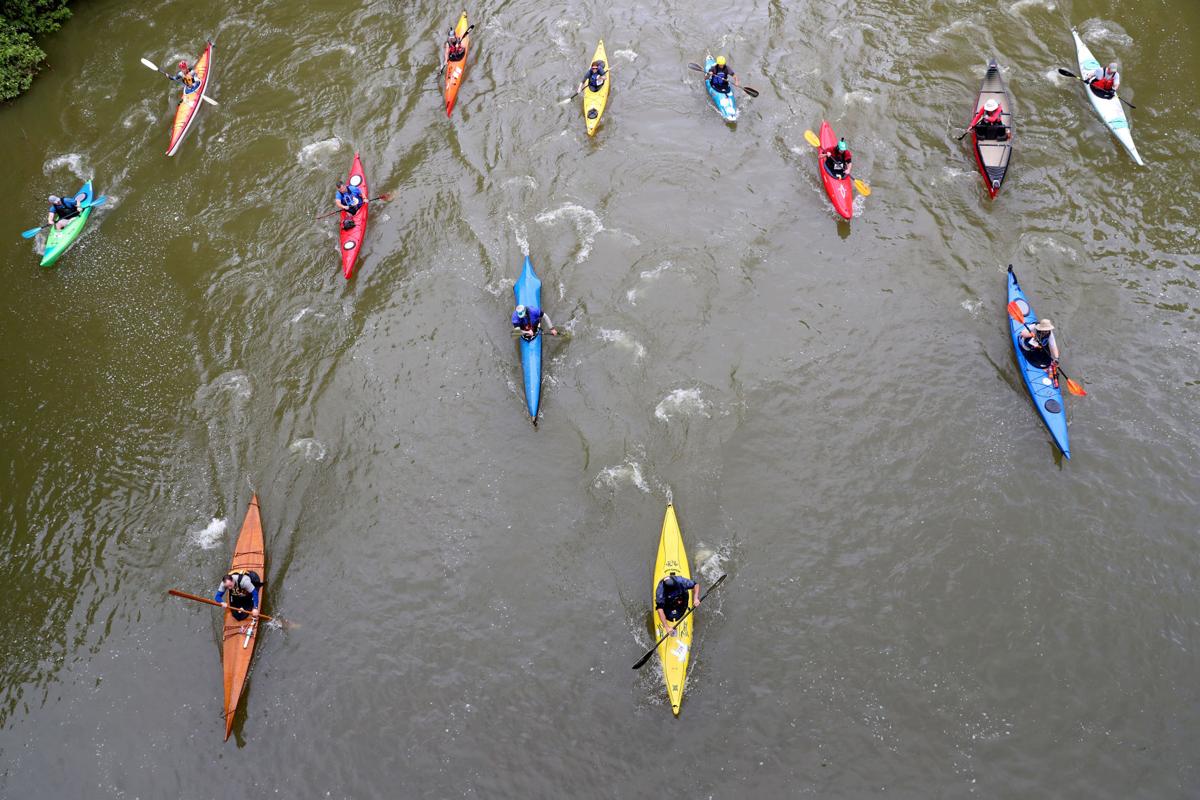 Rivanna River Regatta Canoe and Kayak Races