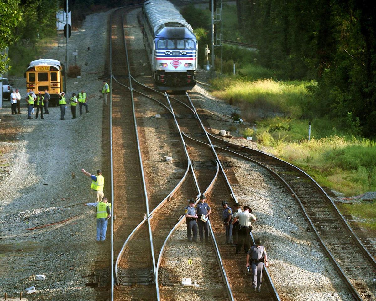 Person struck, killed Monday by VRE train on Fredericksburg line