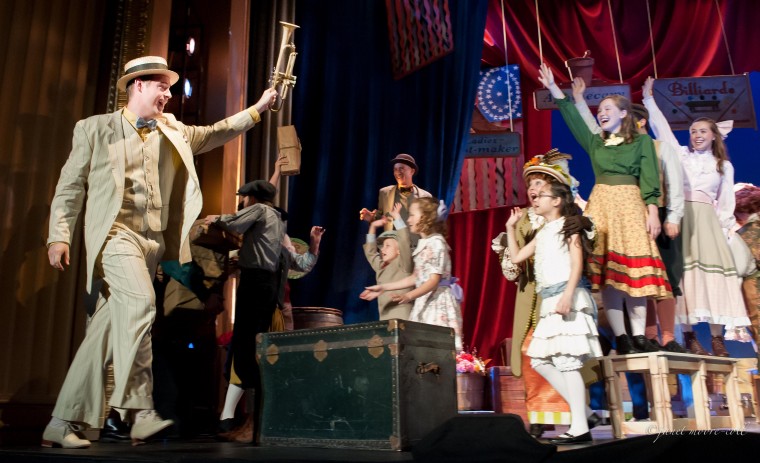 Theater review: "The Music Man" by Ash Lawn Opera