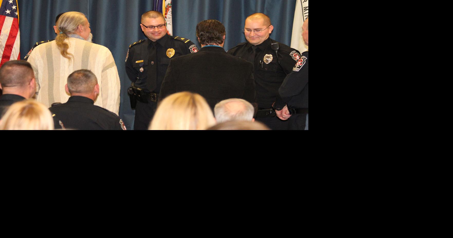 Culpeper Police Department honors the life saving actions of its officers