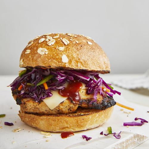 B.GOOD introduces four new chicken sandwiches