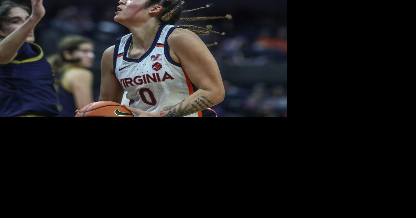 Photos | Virginia women's basketball team hosts Notre Dame
