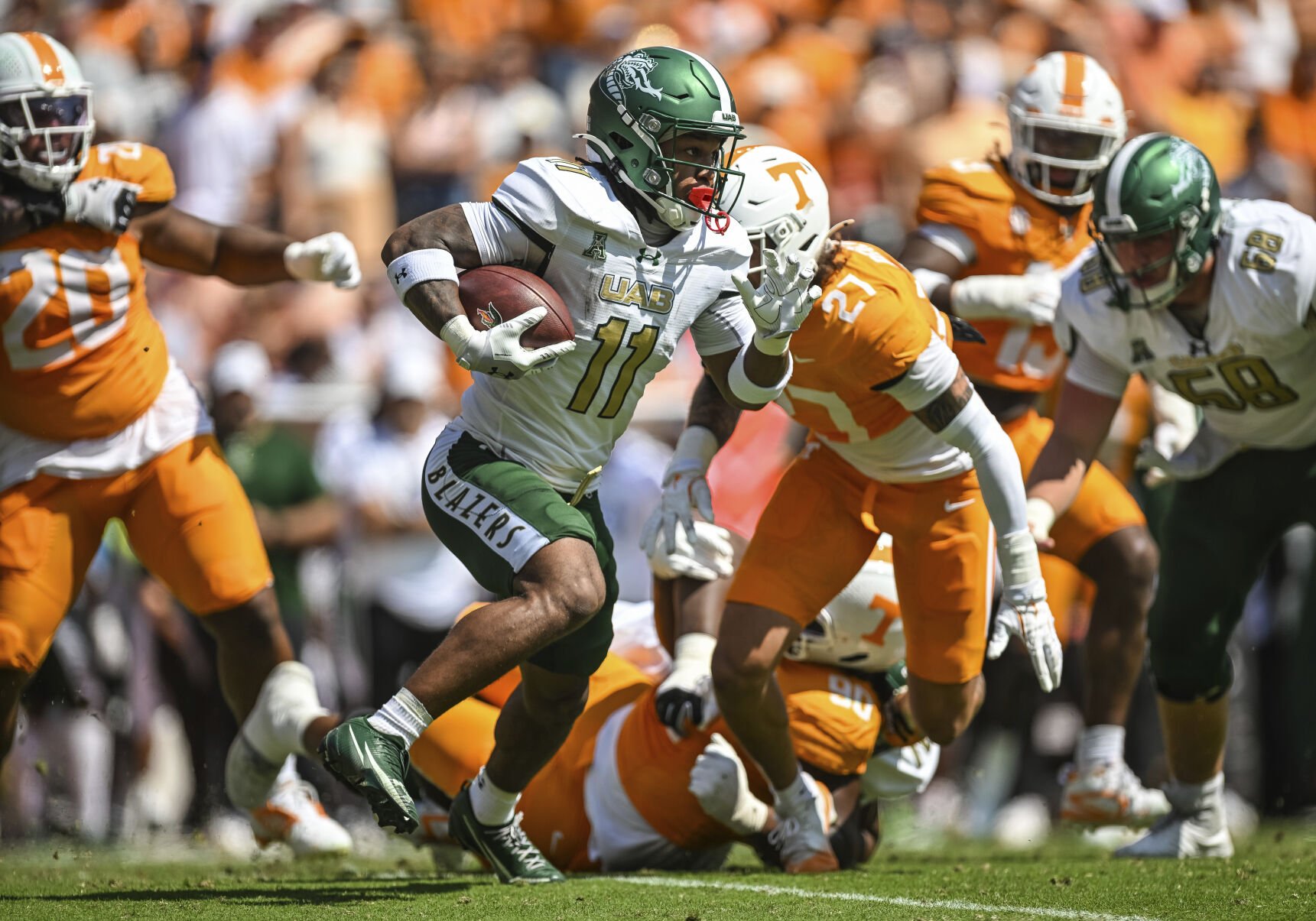 UAB RB Solomon Beebe ready for jump to P4 with UVa football