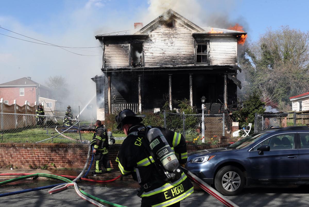 No injuries reported in three-alarm fire that destroyed a ...