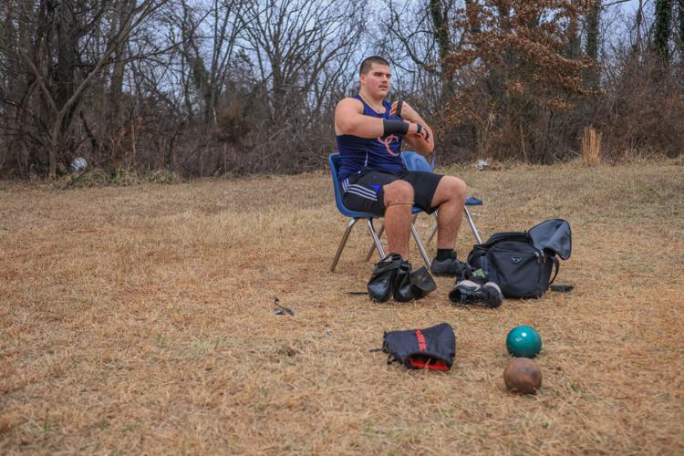 Brandon Testa has become a nationally-renowned thrower