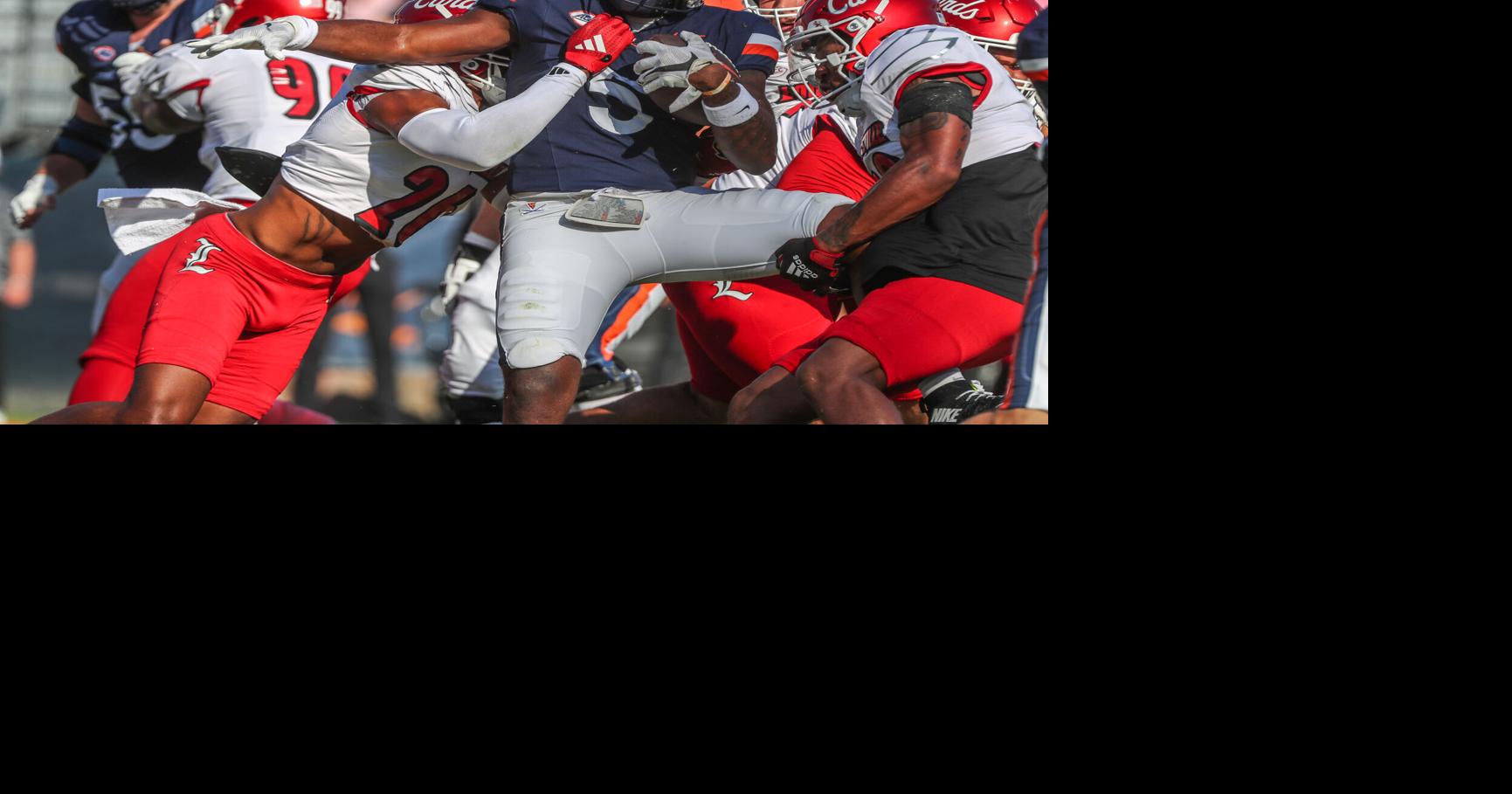 Virginia football's comeback falls short against Louisville