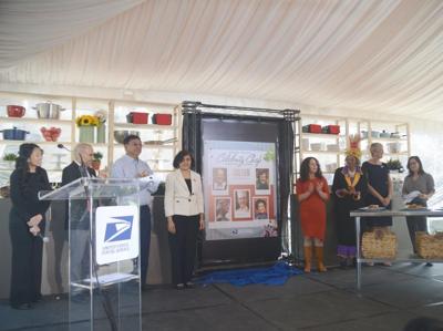 Edna Lewis stamp unveiled in Chicago