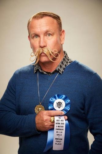 Baker Bring Home Freestyle Mustache Championship Title