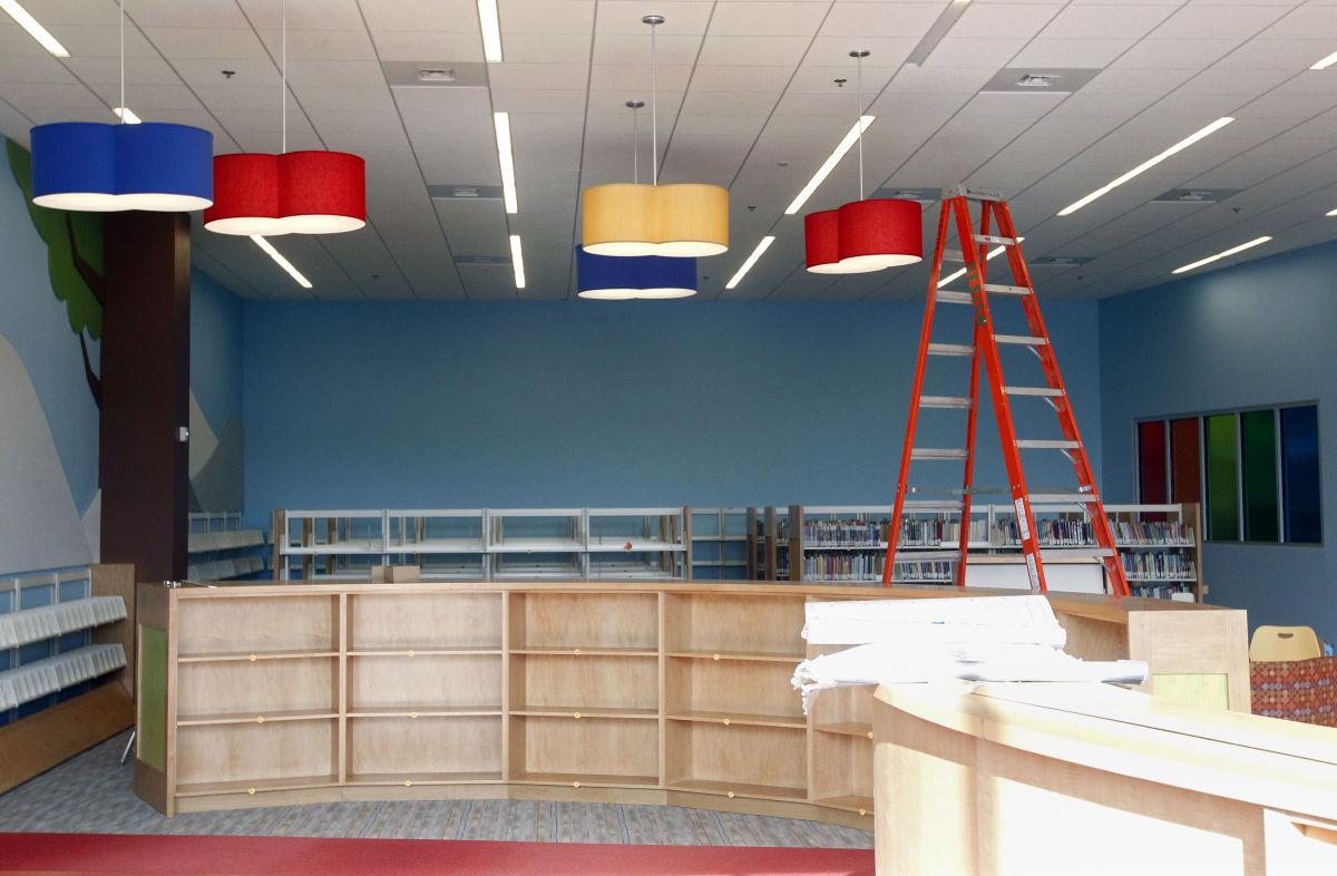 Move-in begins at Northside Library photos