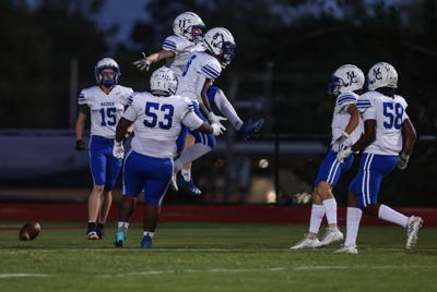 Madison County football team pulls away from William Monroe