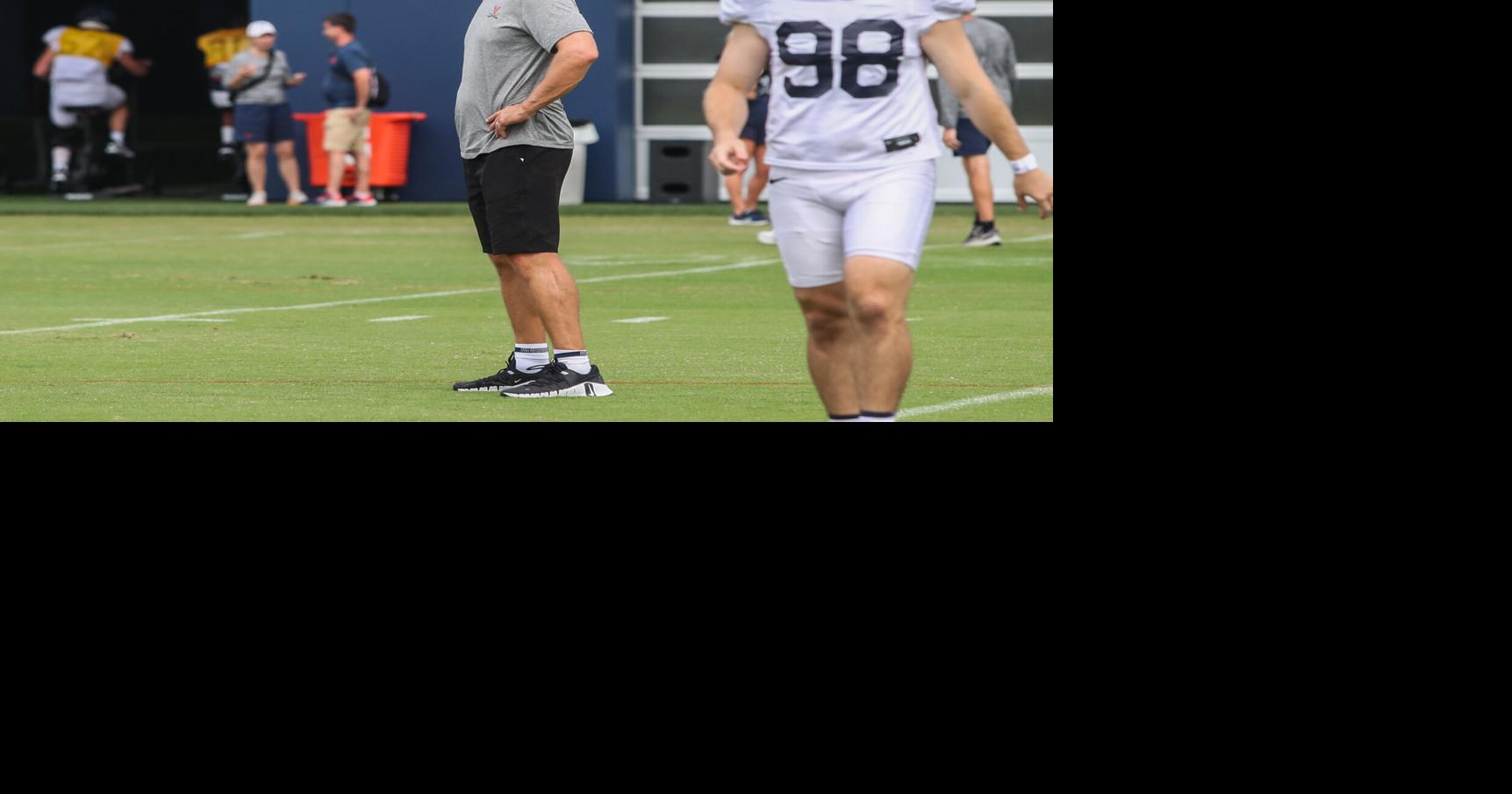 'They're exotic': A look at Virginia defensive coordinator John ...