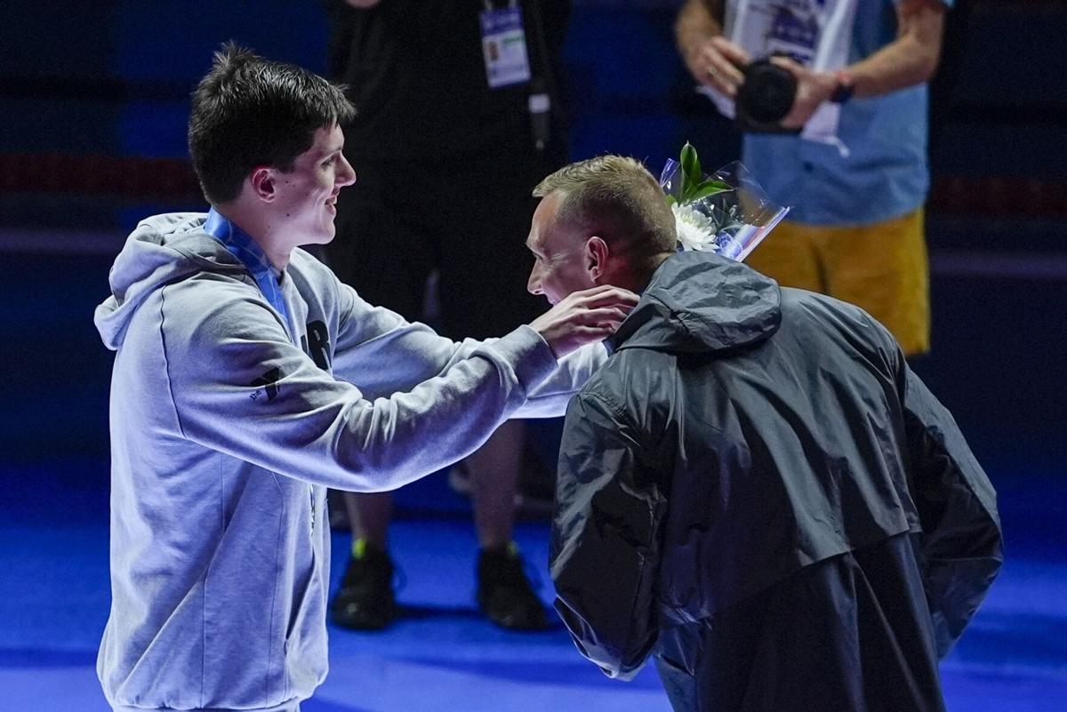 Thomas Heilman finishes second in 100 butterfly at US trials