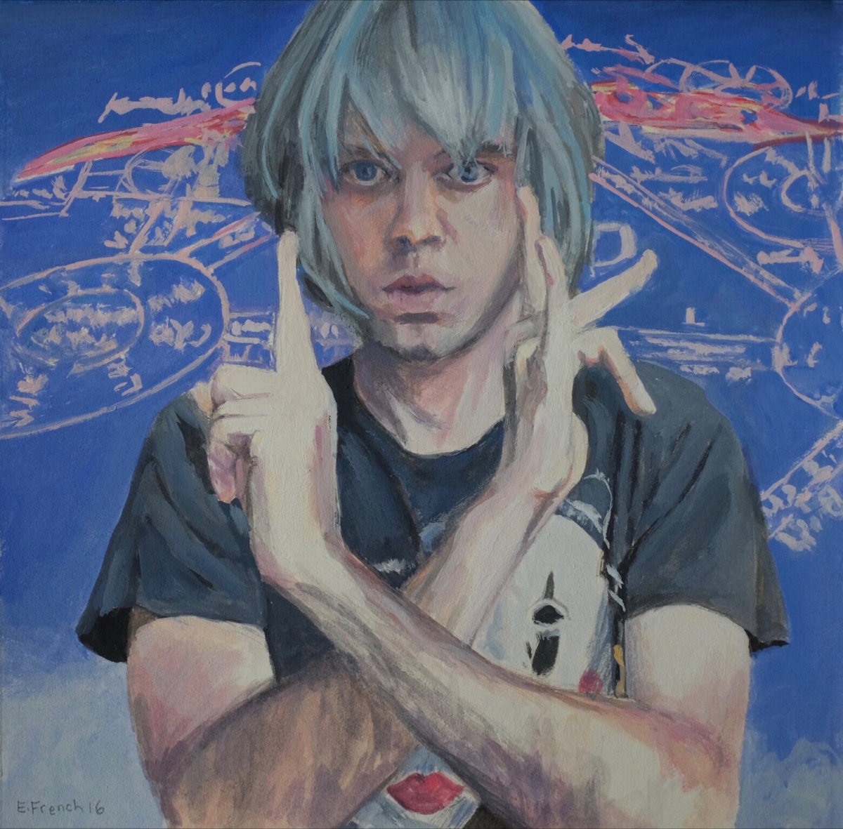 Eileen French considers portraiture in a time of selfies