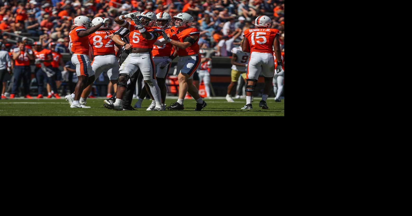 Five Virginia football game times for 2025 season revealed