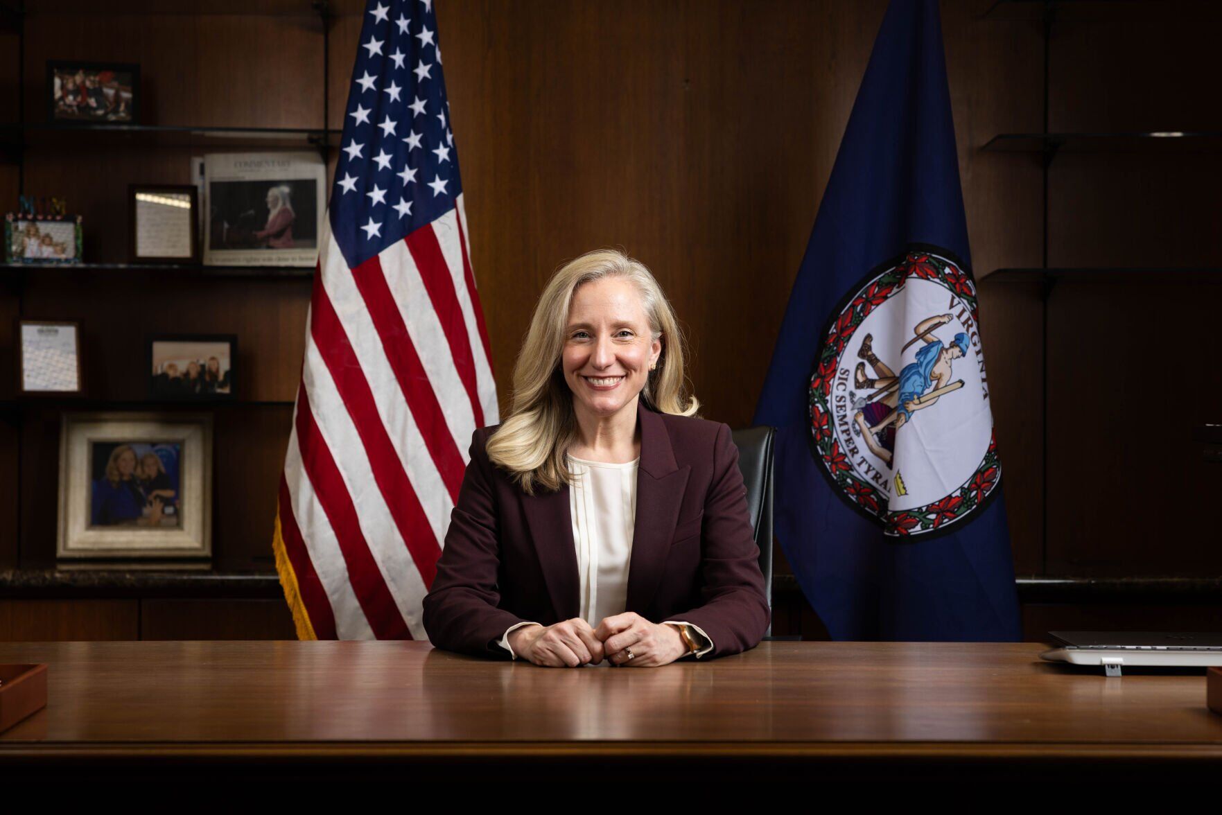 Spanberger vows to fill Virginia university board vacancies 'Day One'