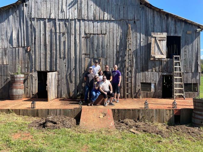 Nelson County farm transformed into 'Sleepy Hollow'