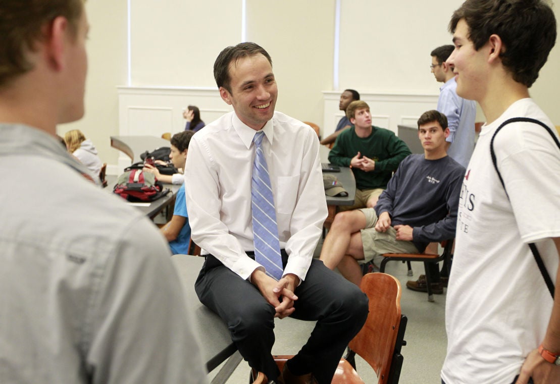 Sarvis brings uphill battle to UVa