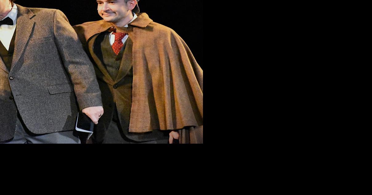 Wayne Theatre's Sherlock Holmes classic takes comic approach