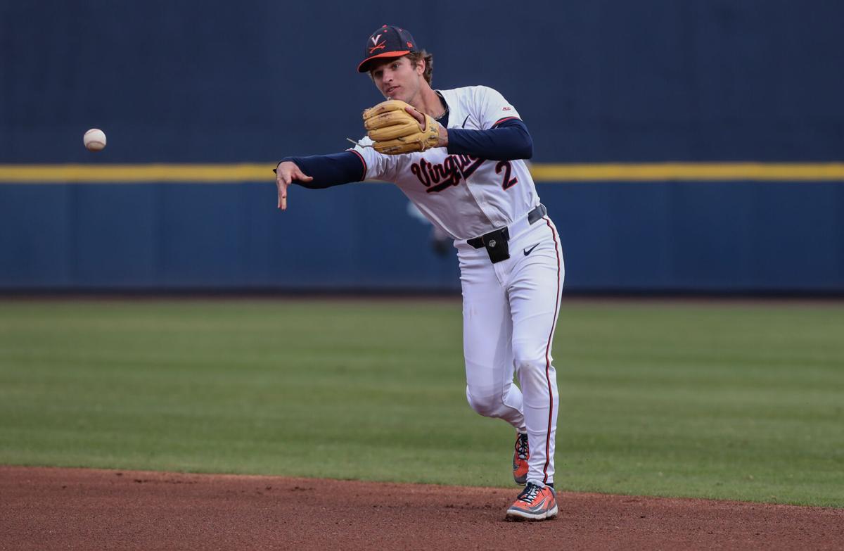 Hot start for Virginia's Henry Godbout fueled by more relaxed approach