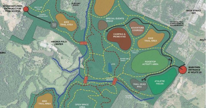 Residents get first look at Biscuit Run concept plan