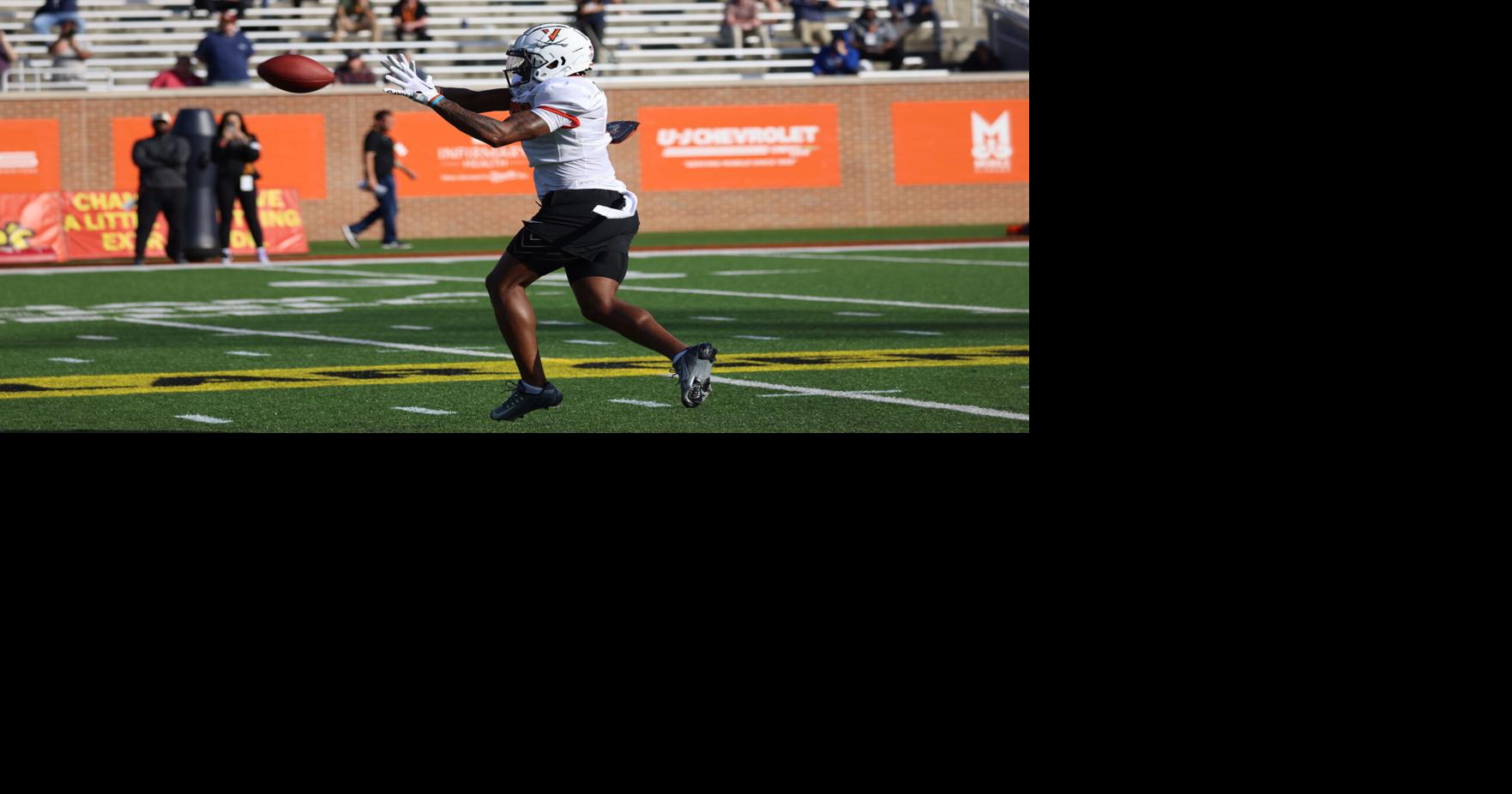 Senior Bowl gives Virginia's Dontayvion Wicks a chance to boost his ...