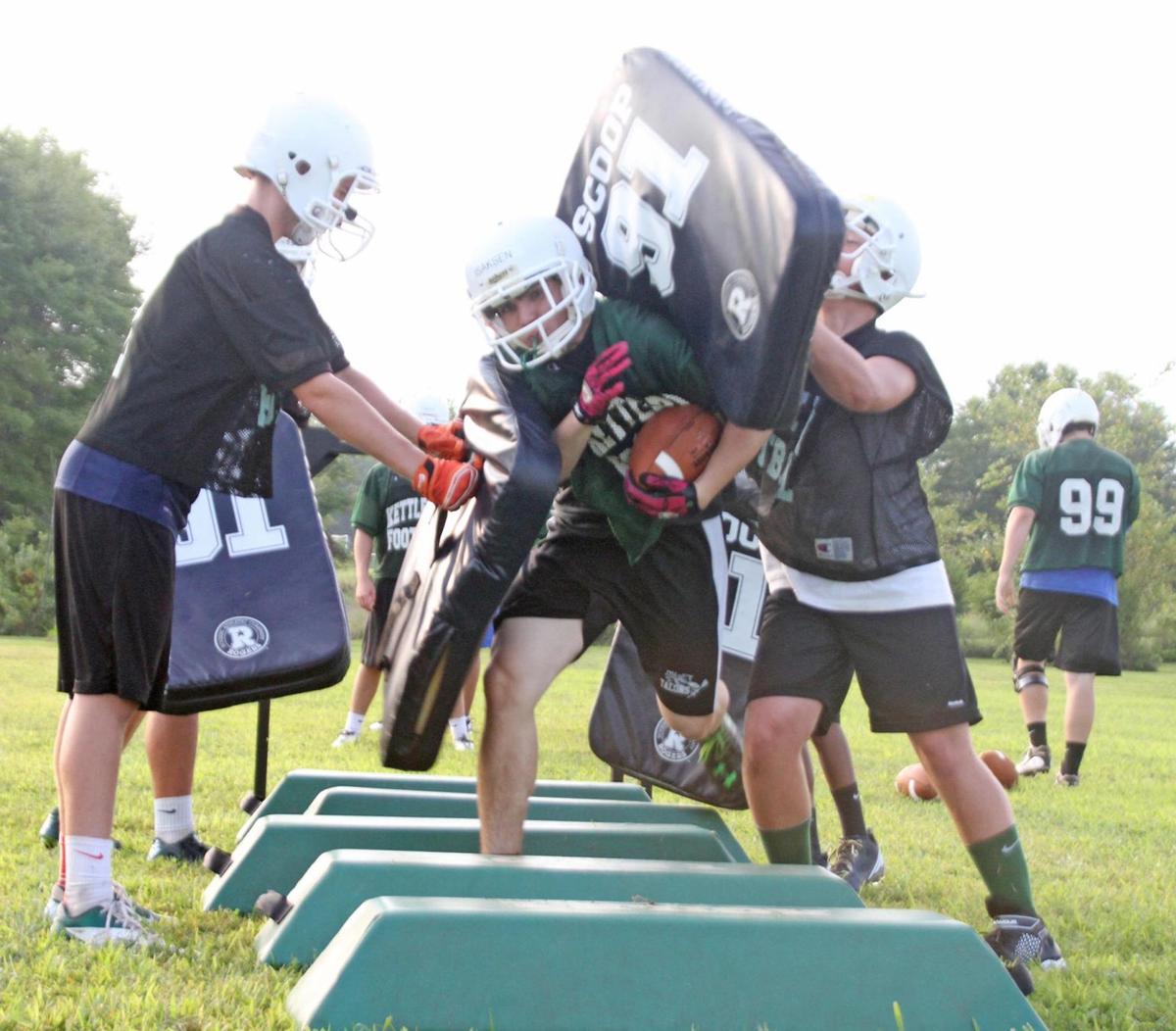KETTLE RUN FOOTBALL: Back to business