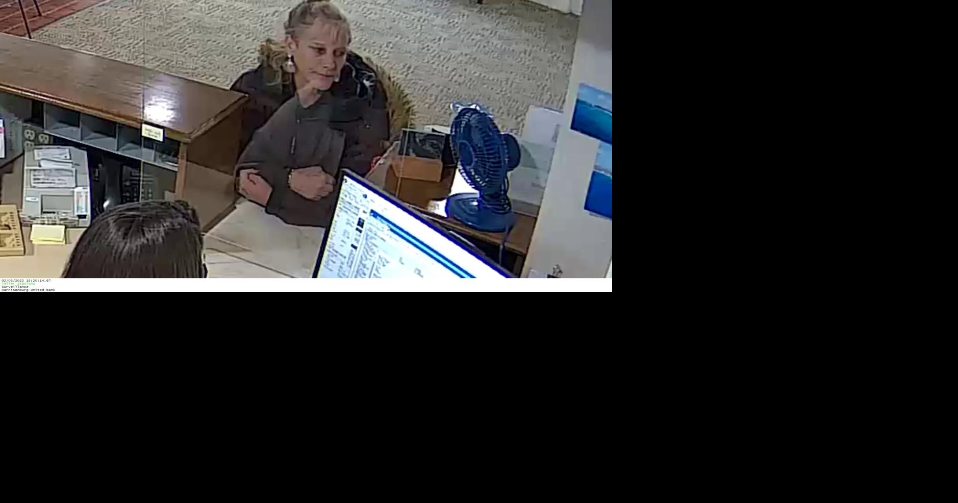 Virginia State Police Searching Check Fraud Suspect