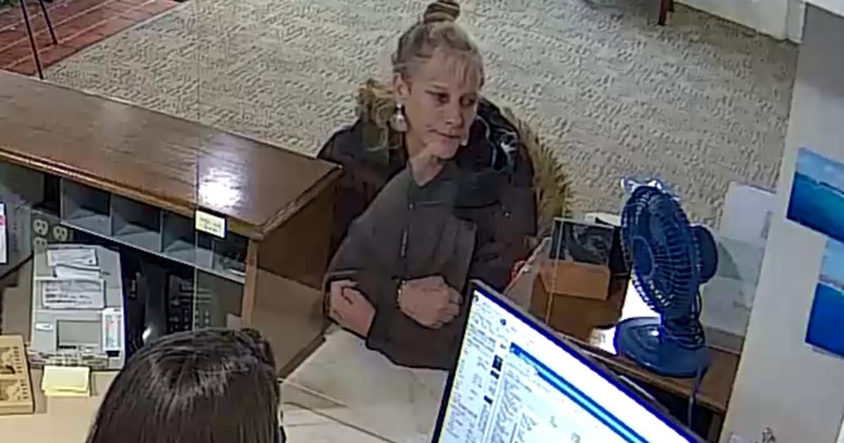 Virginia State Police Searching Check Fraud Suspect