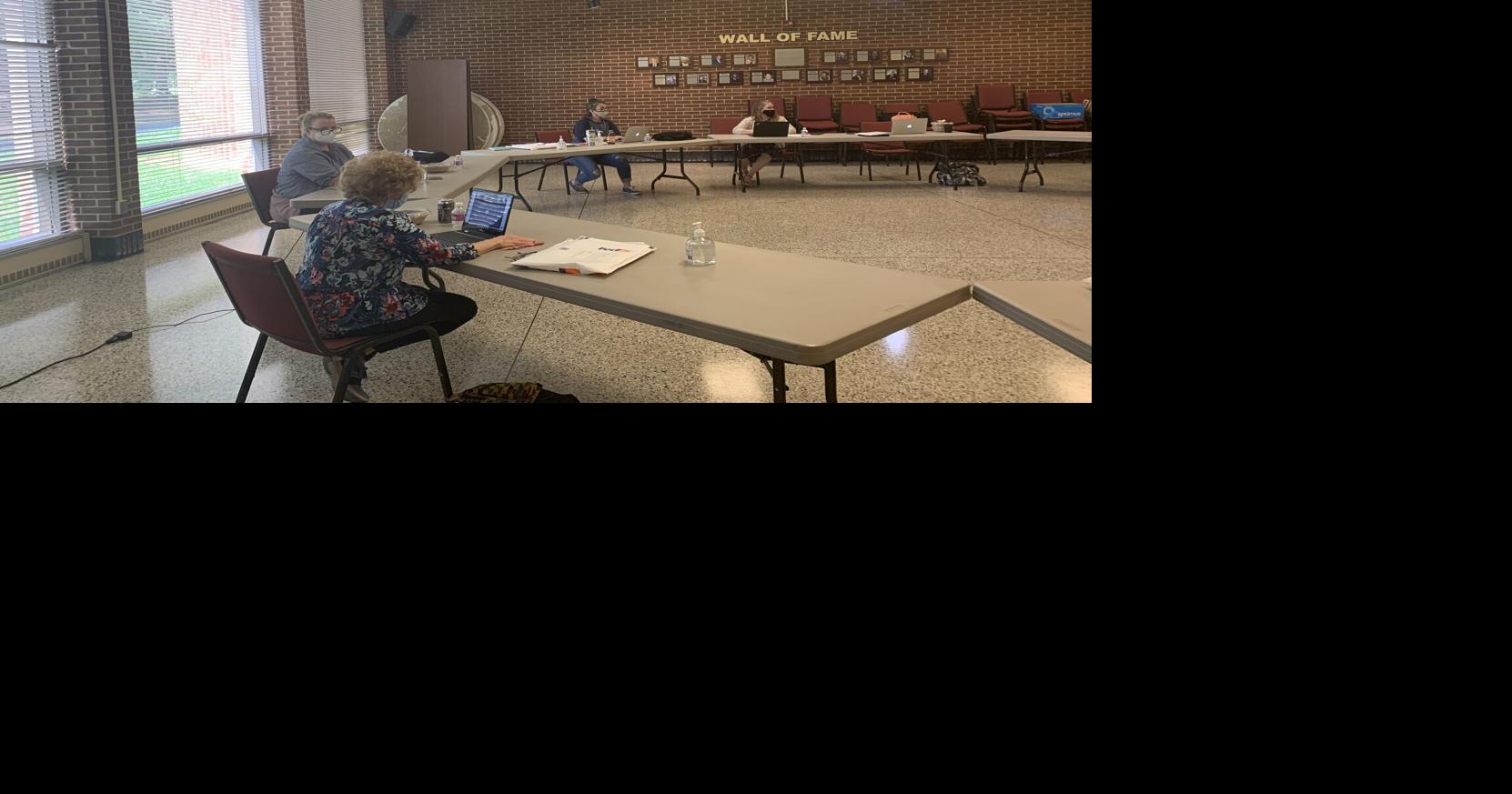 Charlottesville School Board meets in-person to review superintendent ...