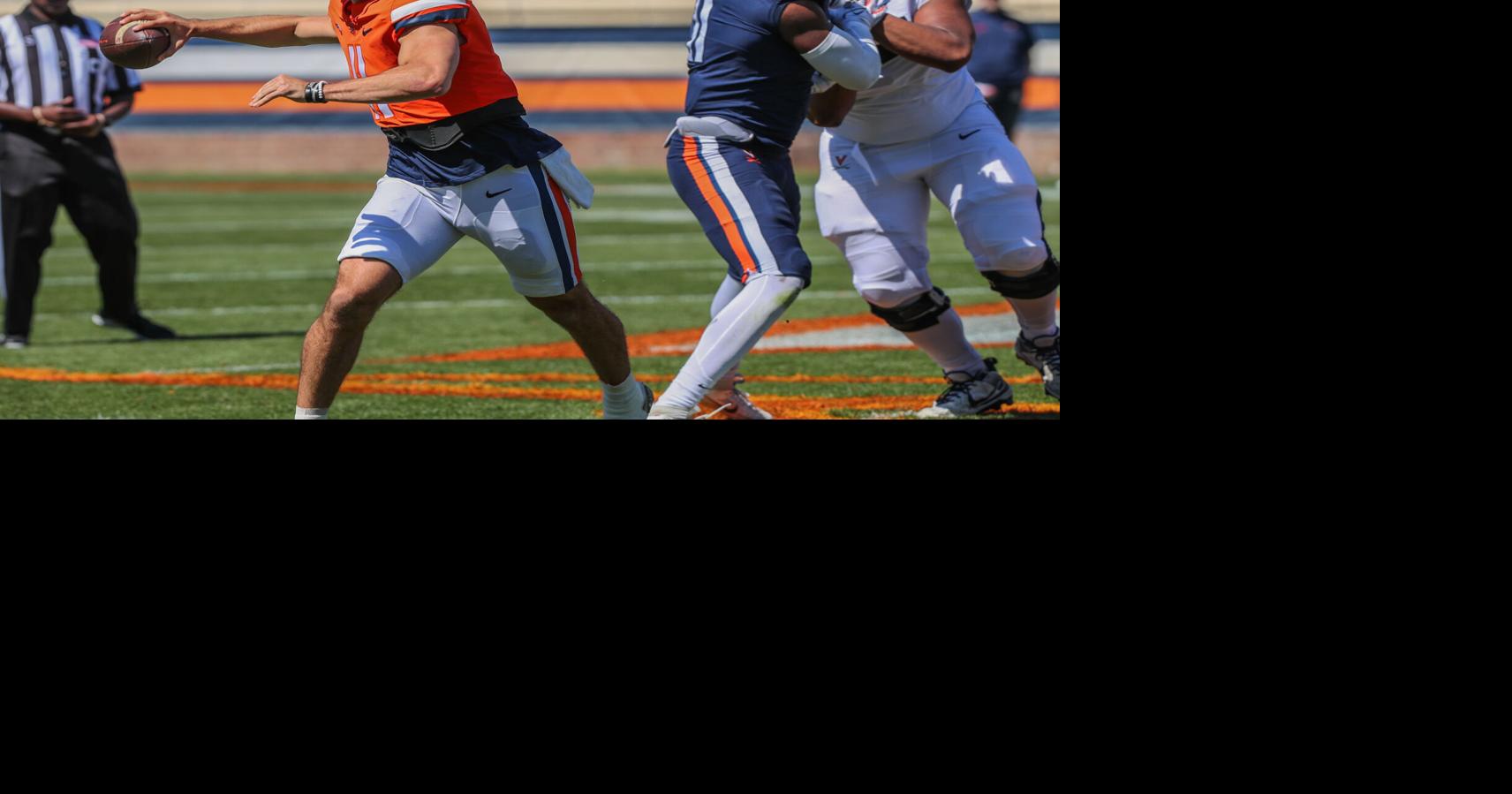 Tony Muskett, JR Wilson shine in Virginia's Blue-White spring football game