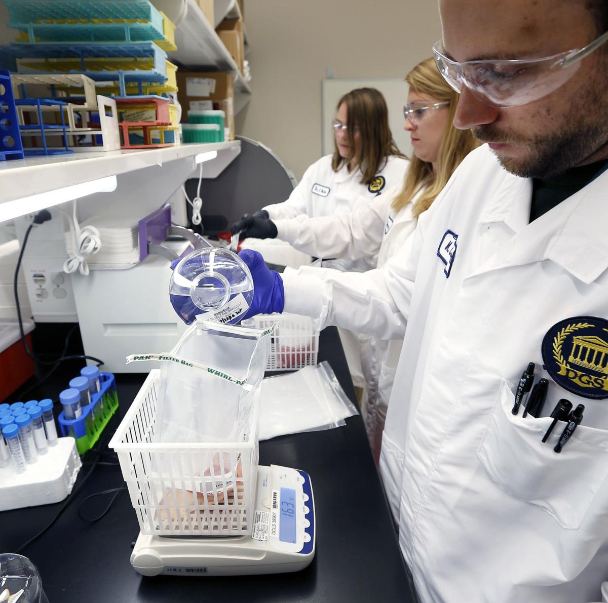 Virginia lab testing DNC food for contamination