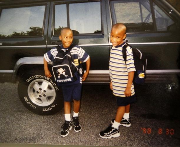 UVa's Atkins and his twin brother shine on different stages