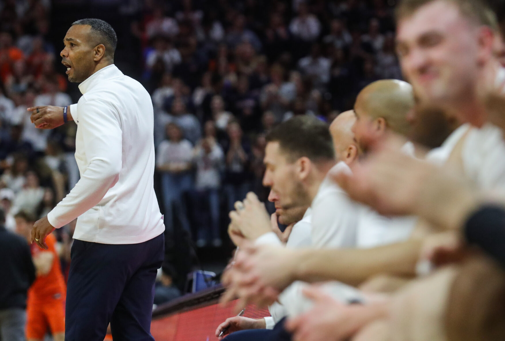 UVa basketball's Ron Sanchez can relate to FSU's Hamilton