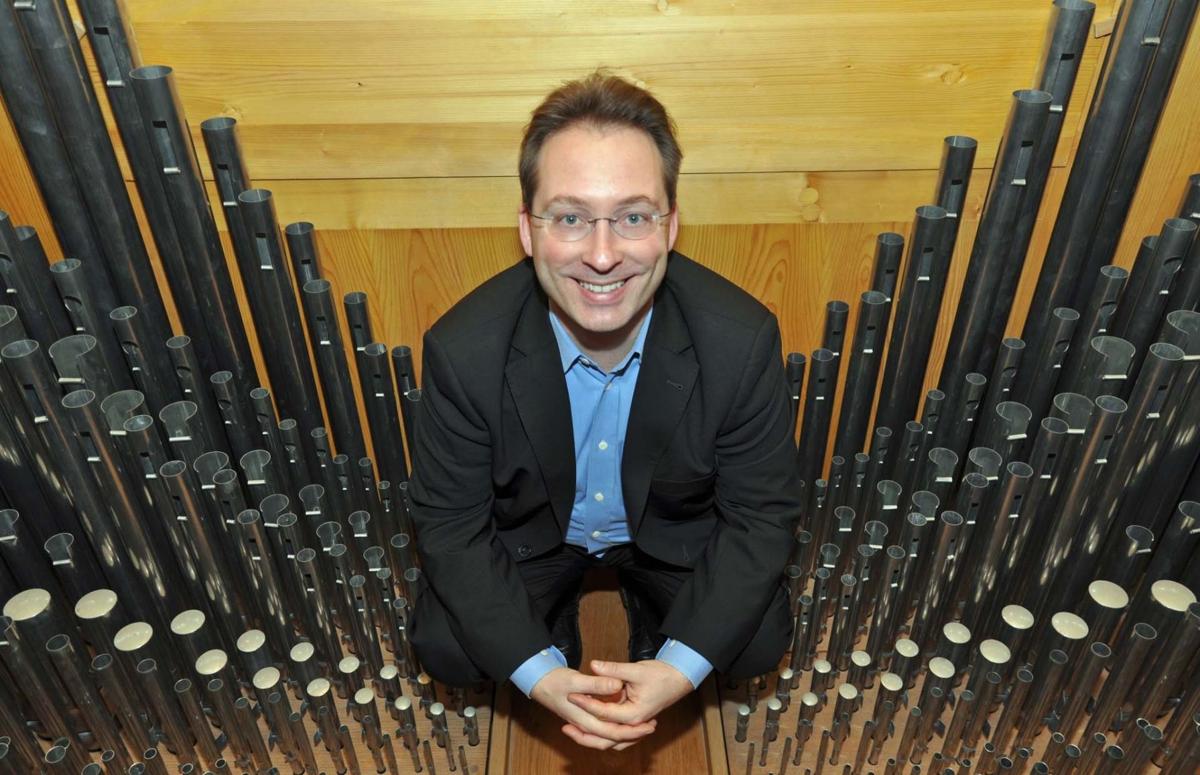 German organist performs in opening concert of Westminster Organ ...