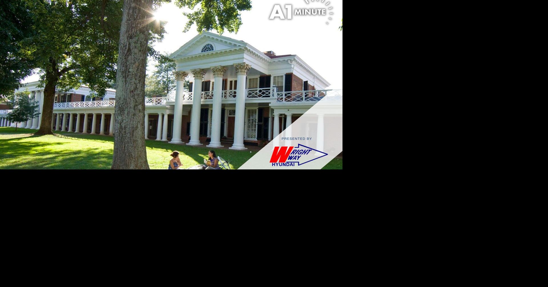 A1 Minute! December 12, 2023: UVA opens financial aid guidelines