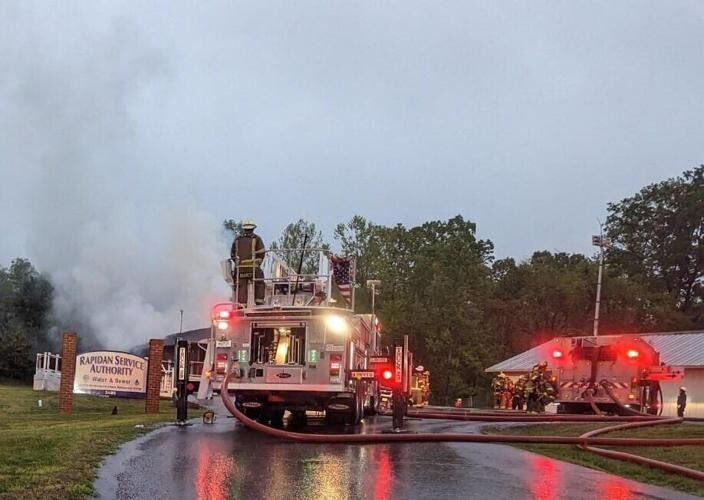 Rapidan Service Authority office in Locust Grove destroyed in fire