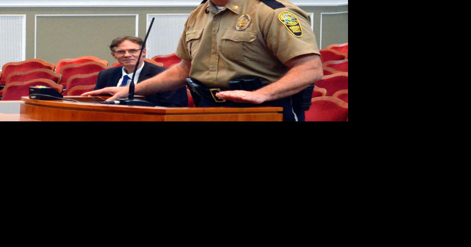 Maj. Ron Lantz recommended as Albemarle's next police chief