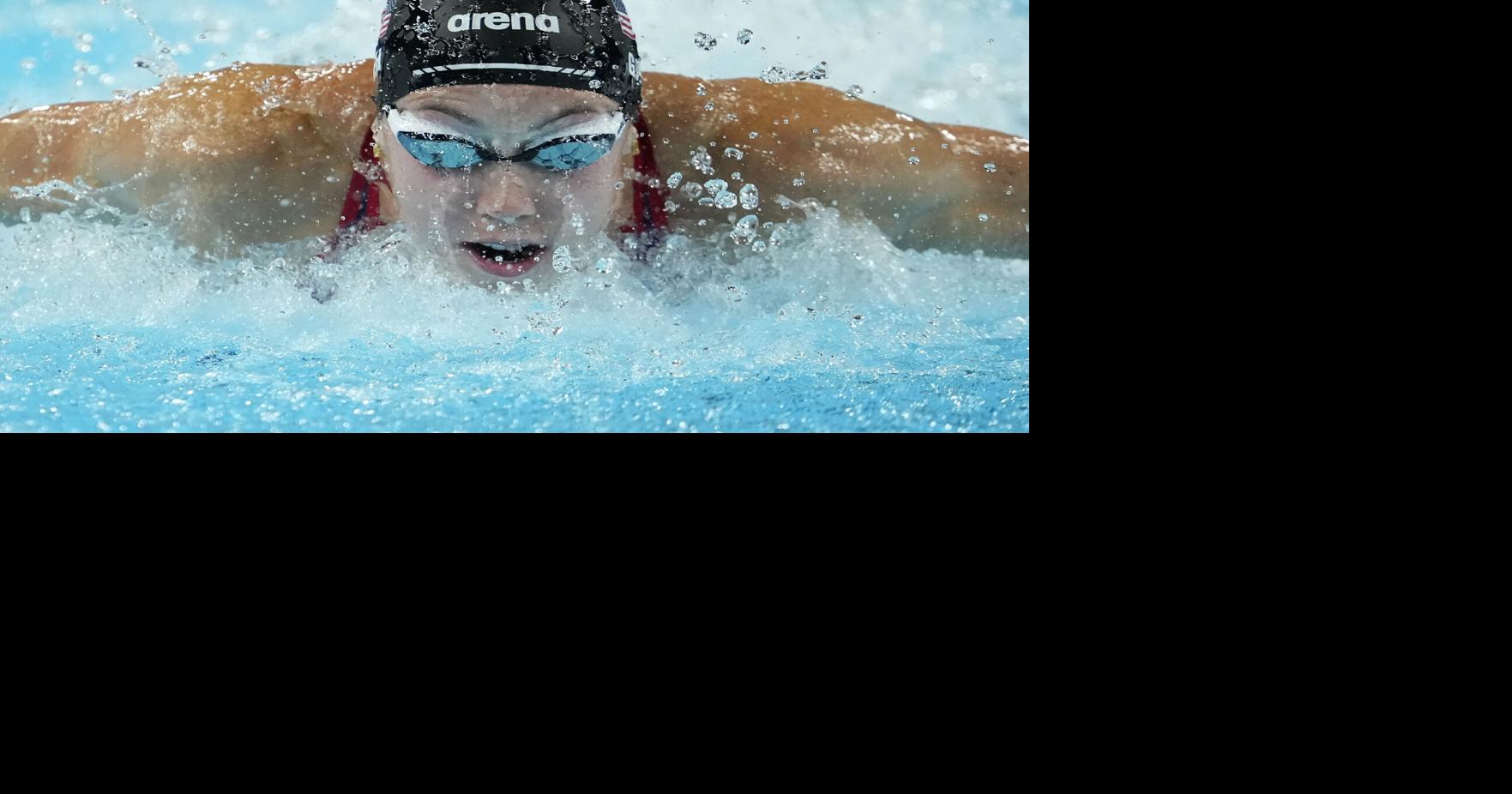 Virginia swimmer Gretchen Walsh breaks world record in 100-meter IM