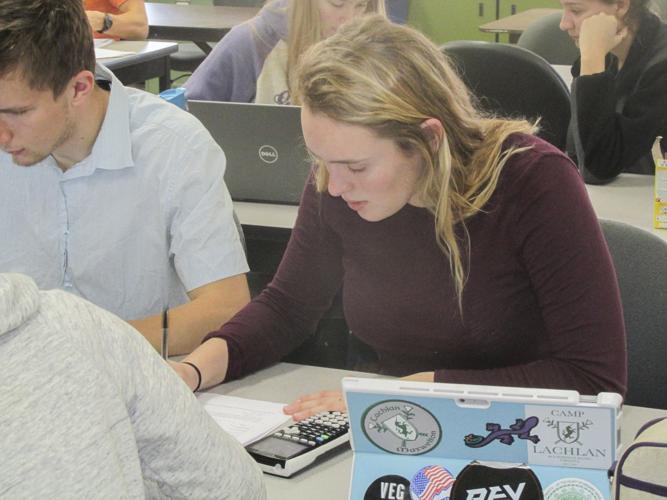 Wilson, Governor's School student earns Byrd Leadership Award