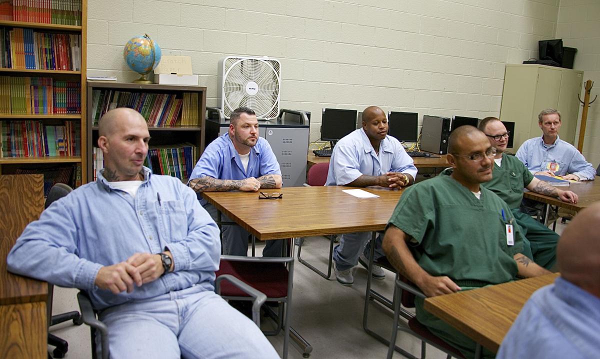 Coffeewood inmates share life lessons through literature