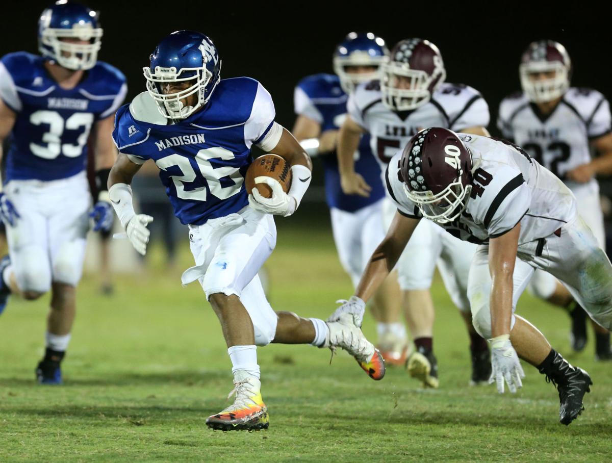 PREP FOOTBALL: Madison's Smith continues to awe