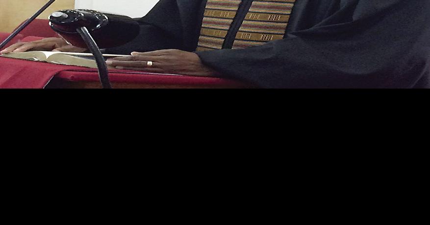 Guest Meditation: Rev. John Reid, Little Zion Baptist Church